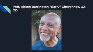 CLTR2018 - A Display Of The Works Of Barry Chevannes | PDF