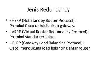 belajar-Redundancy-jaringan-networking.pptx