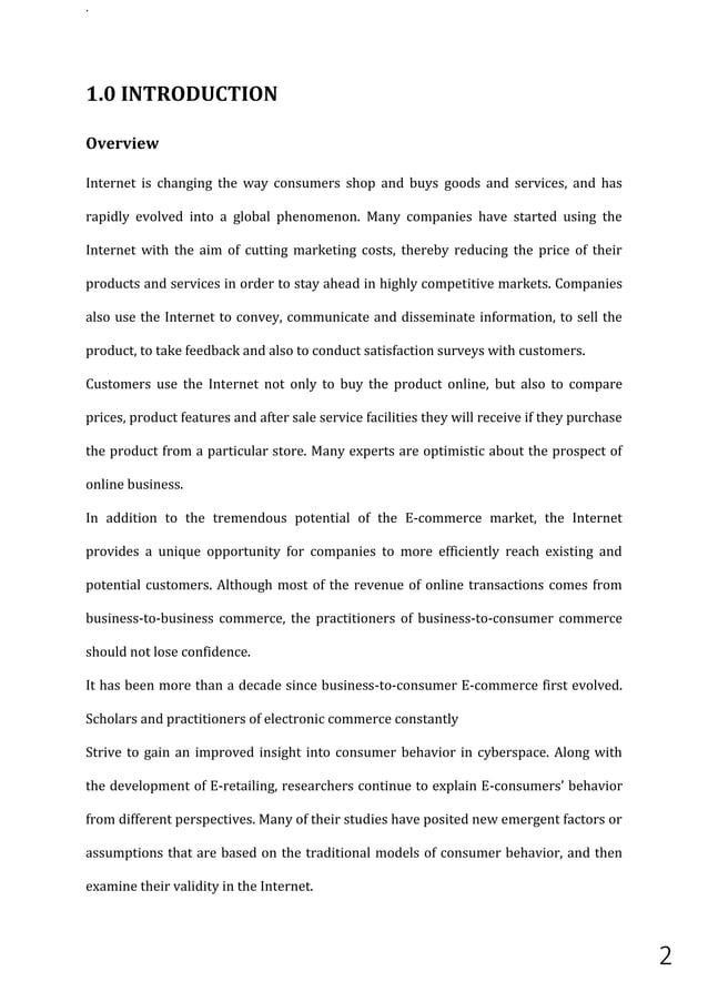 A dissertation report | PDF