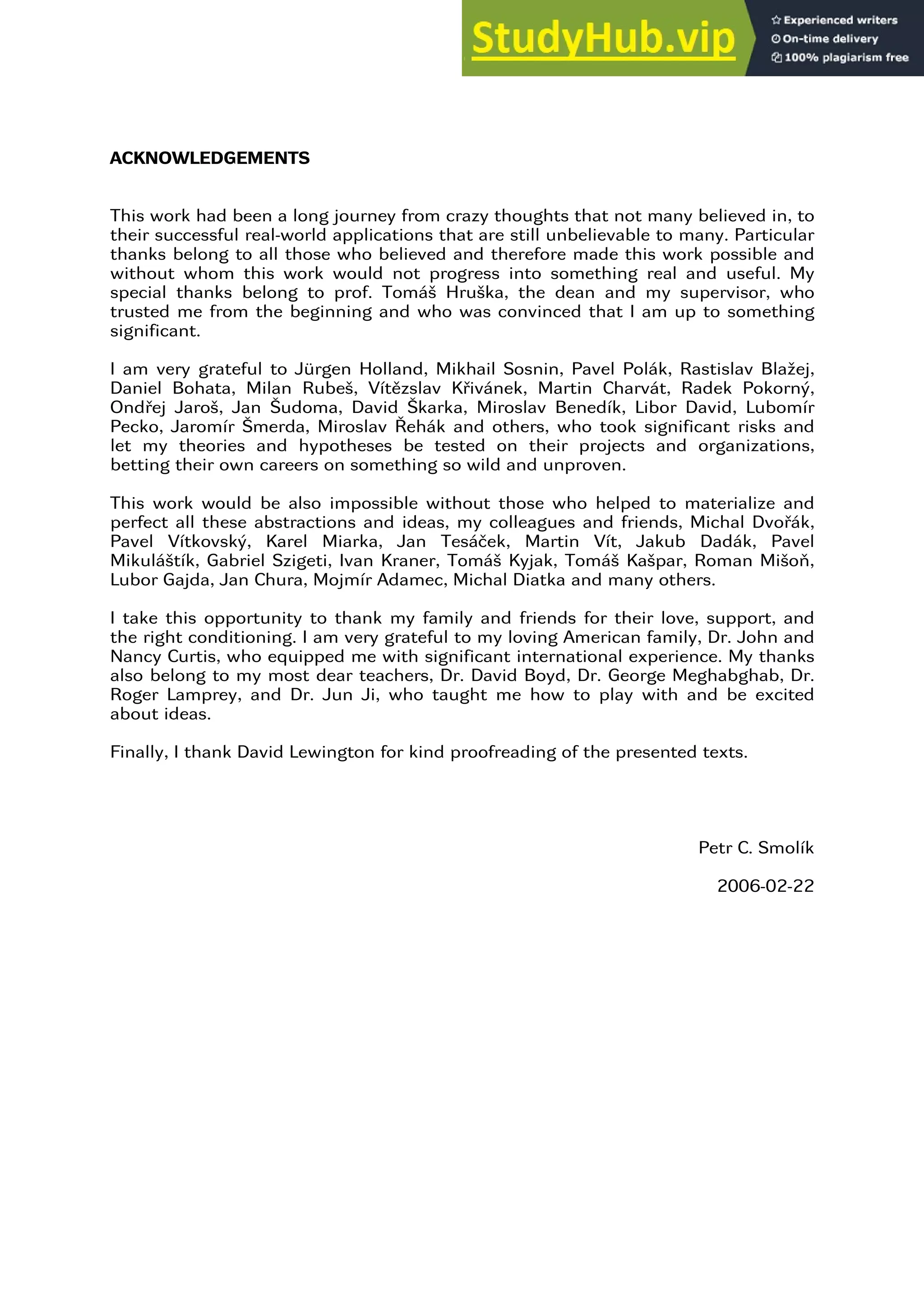 A DISSERTATION SUBMITTED IN PARTIAL FULFILLMENT OF THE REQUIREMENTS FOR ...