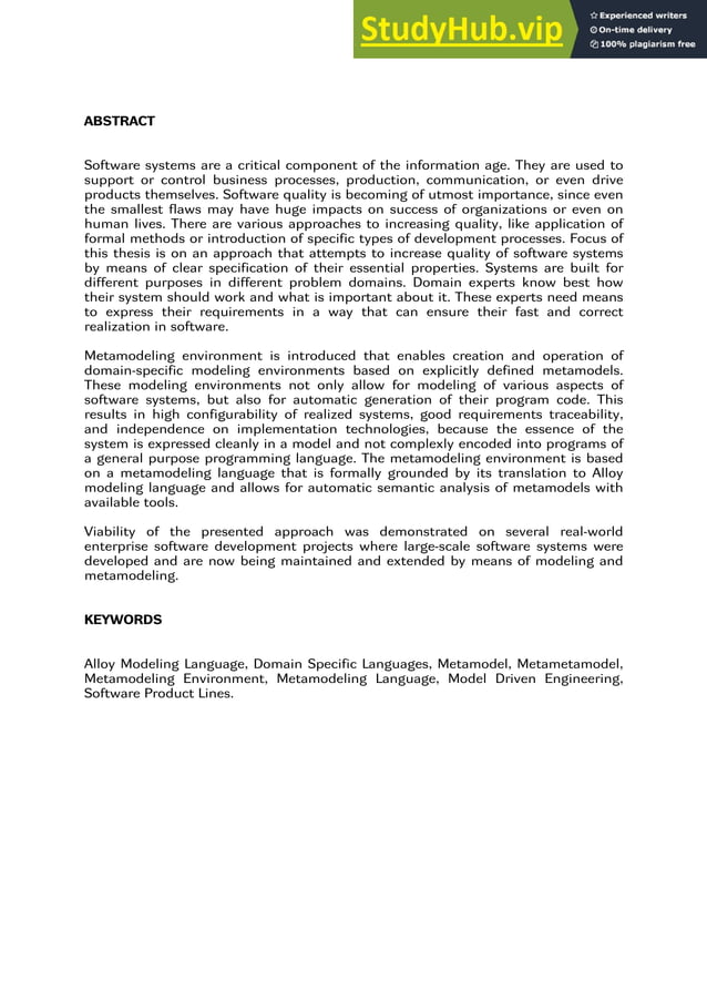 A DISSERTATION SUBMITTED IN PARTIAL FULFILLMENT OF THE REQUIREMENTS FOR ...