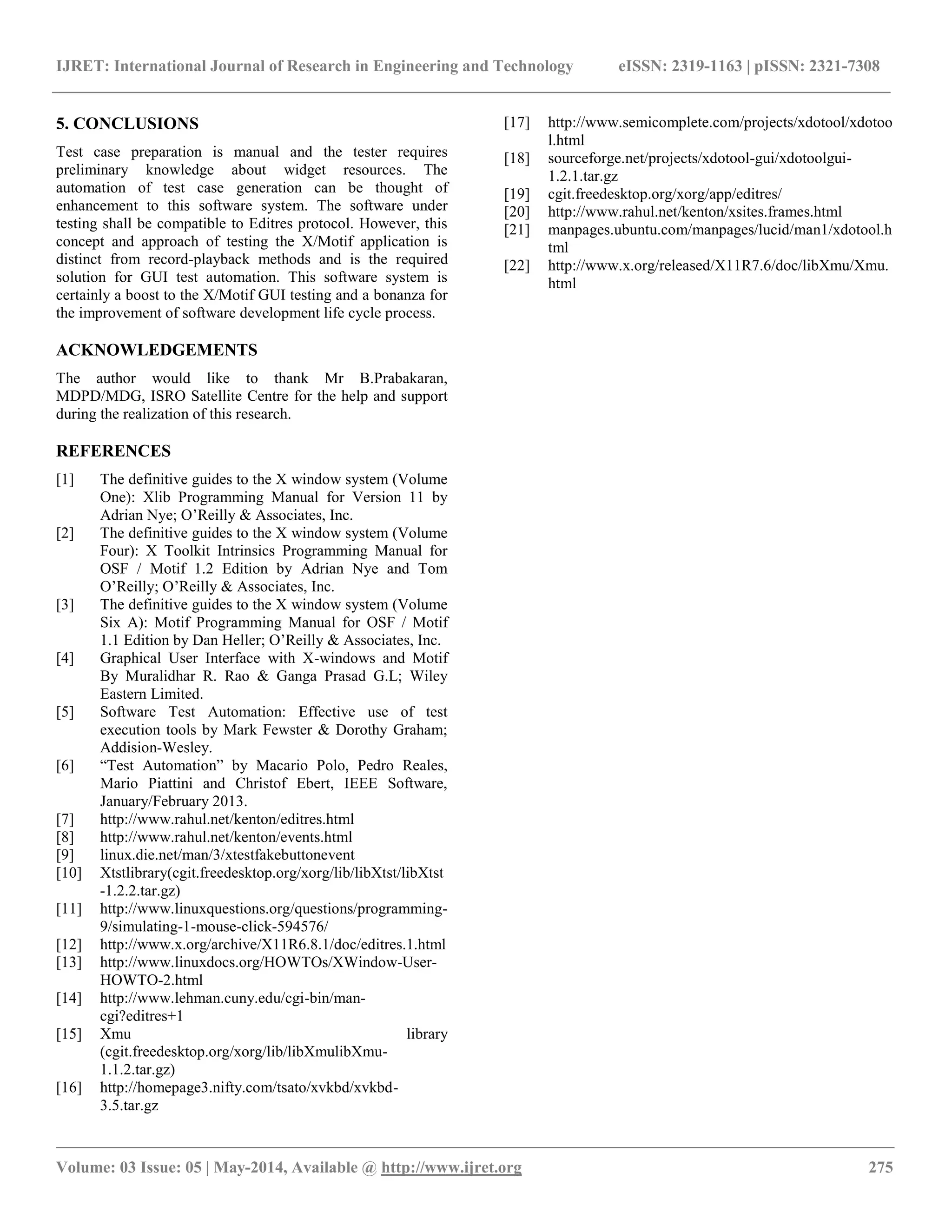 A Distinct Approach For Xmotif Application Gui Test Automation Pdf