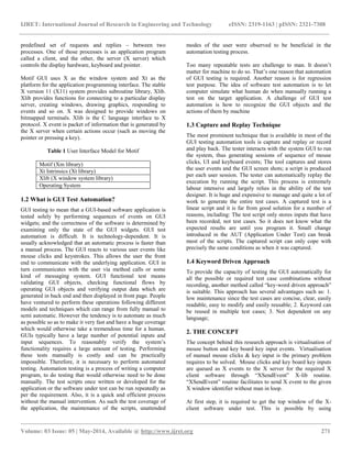 A distinct approach for xmotif application gui test automation | PDF