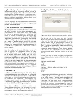 A distinct approach for xmotif application gui test automation | PDF