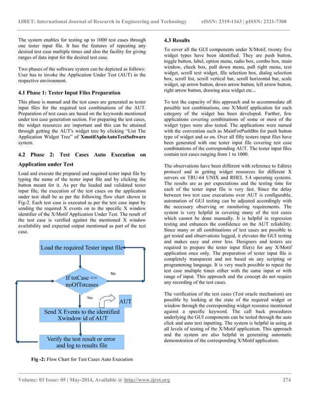 A Distinct Approach For Xmotif Application Gui Test Automation Pdf Operating Systems