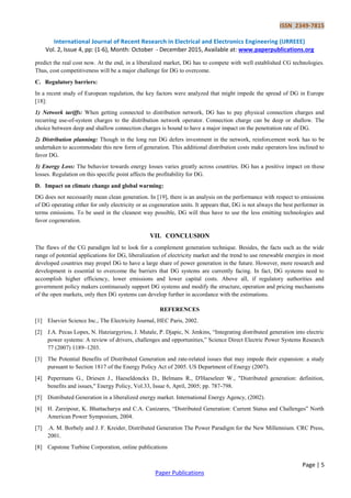 A Distinctive Analysis between Distributed and Centralized Power Generation | PDF