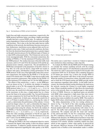 A Distortion-Resistant Routing Framework for Video Traffic in Wireless Multihop Networks | PDF