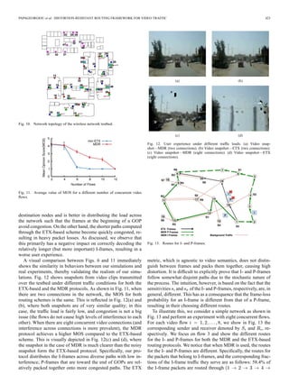 A Distortion-Resistant Routing Framework for Video Traffic in Wireless Multihop Networks | PDF