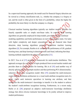 A Distributed Knowledge Distillation Framework for Financial Fraud ...