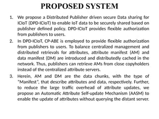 A Distributed Publisher-Driven Secure Data Sharing Scheme for Information-Centric IoT.pptx