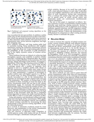 A Distributed Three-hop Routing Protocol to Increase the Capacity of ...