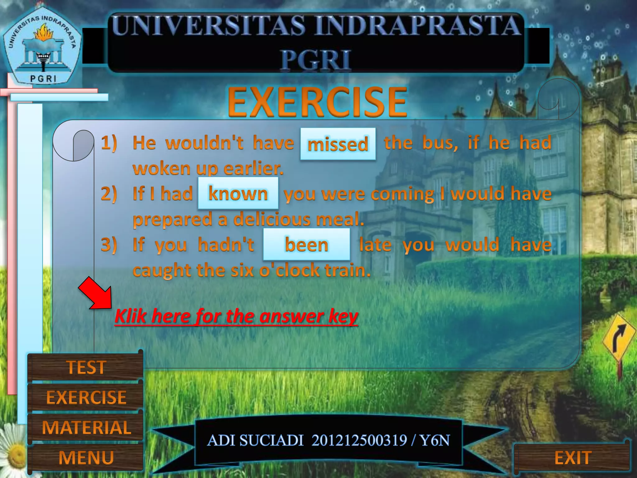 Conditional sentece (type3) | PPTX