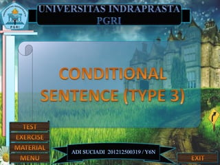 Conditional sentece (type3) | PPTX
