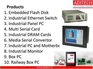 ADITECH ICT PVT LTD Company Profile | PPT