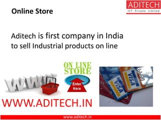 ADITECH ICT PVT LTD Company Profile | PPT