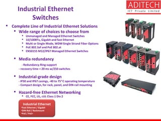 Aditech industrial networking | PPT