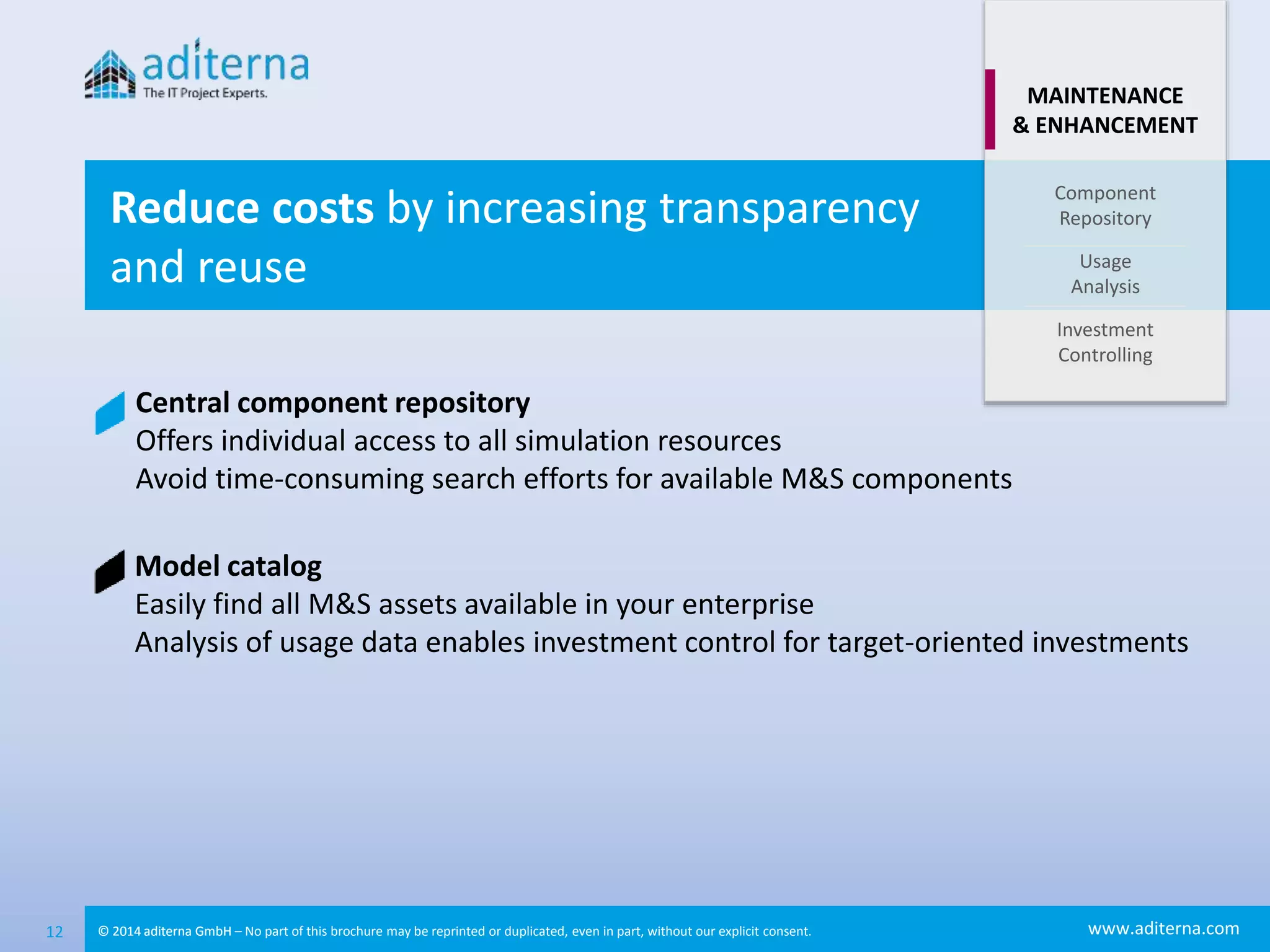 aditerna SRP - Simulation Resource Planning | PPTX