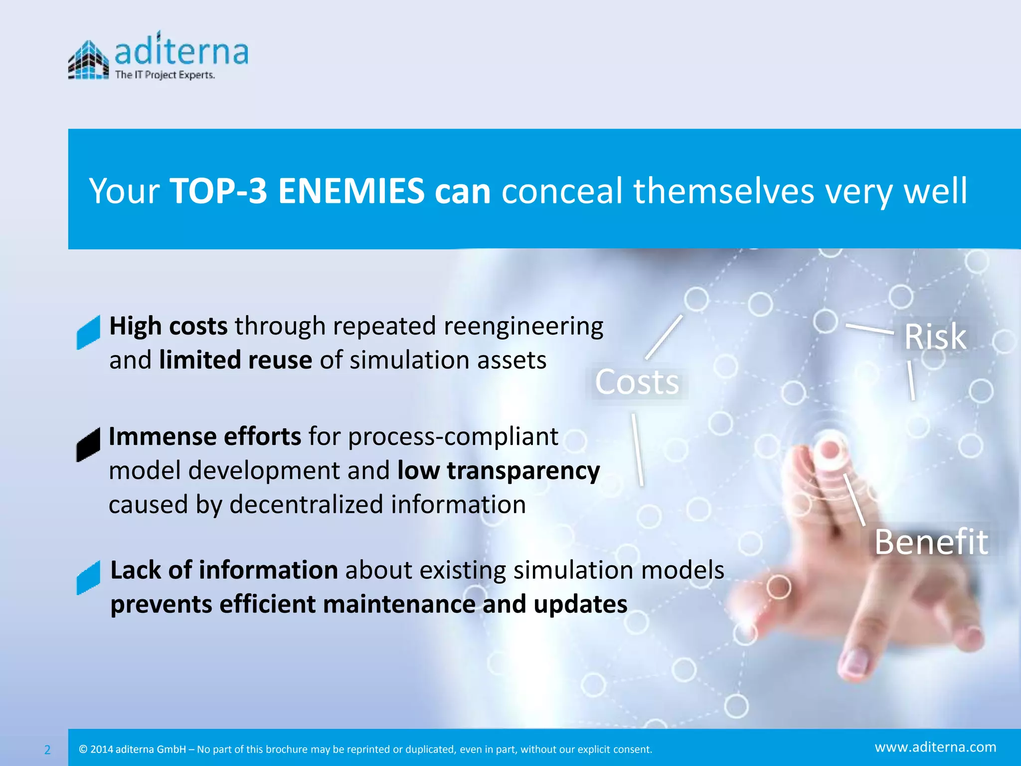 aditerna SRP - Simulation Resource Planning | PPTX