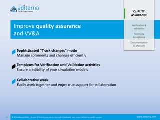 aditerna SRP - Simulation Resource Planning | PPTX