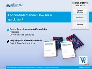 aditerna SRP - Simulation Resource Planning | PPTX