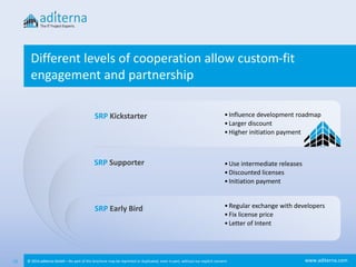 aditerna SRP - Simulation Resource Planning | PPTX