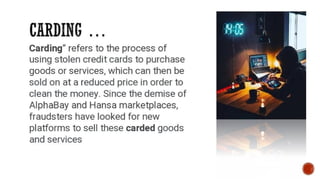 What is carding and the safety precautions.pptx