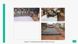 Plastic cell filled concretepavement .pptx
