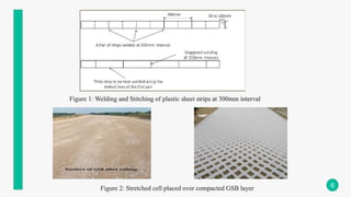 Plastic cell filled concretepavement .pptx