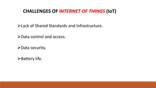 Internet of Things | PPT