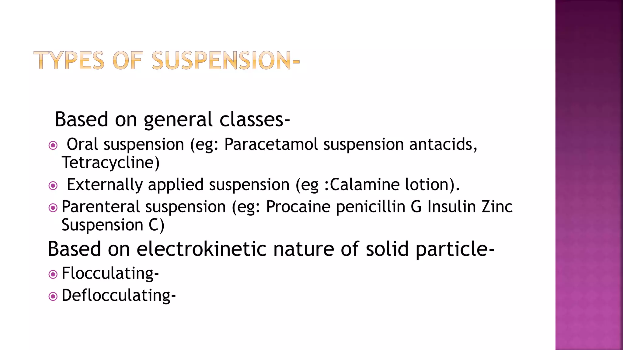 Manufacturing Flow Chart And IPQC Test Of SUSPENSION | PPTX