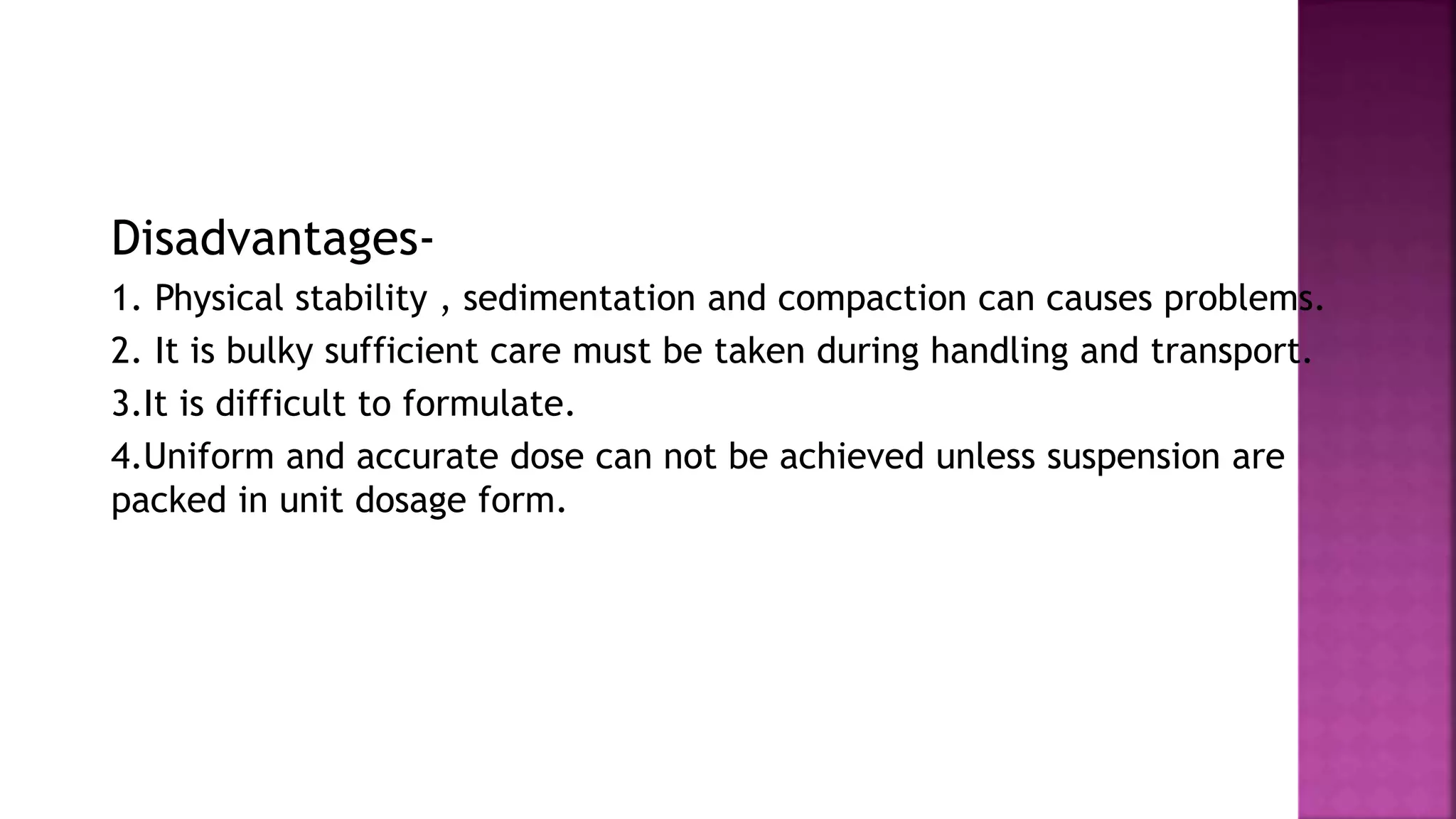 Manufacturing Flow Chart And IPQC Test Of SUSPENSION | PPTX