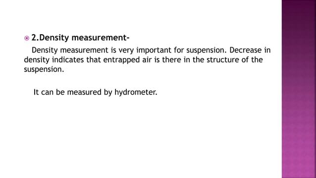 Manufacturing Flow Chart And IPQC Test Of SUSPENSION | PPTX