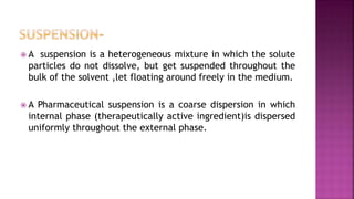 Manufacturing Flow Chart And IPQC Test Of SUSPENSION | PPTX