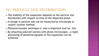 Manufacturing Flow Chart And IPQC Test Of SUSPENSION | PPTX
