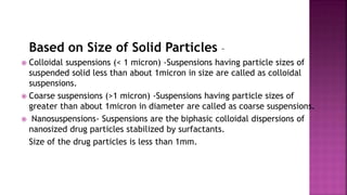 Manufacturing Flow Chart And IPQC Test Of SUSPENSION | PPTX