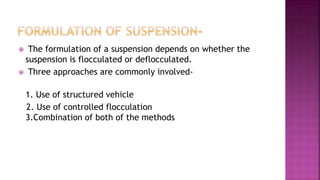 Manufacturing Flow Chart And IPQC Test Of SUSPENSION | PPTX