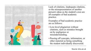 Bad Academic Practice.pptx