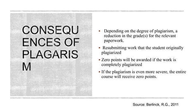 Bad Academic Practice.pptx | Resume Writing and Advice | Job Search