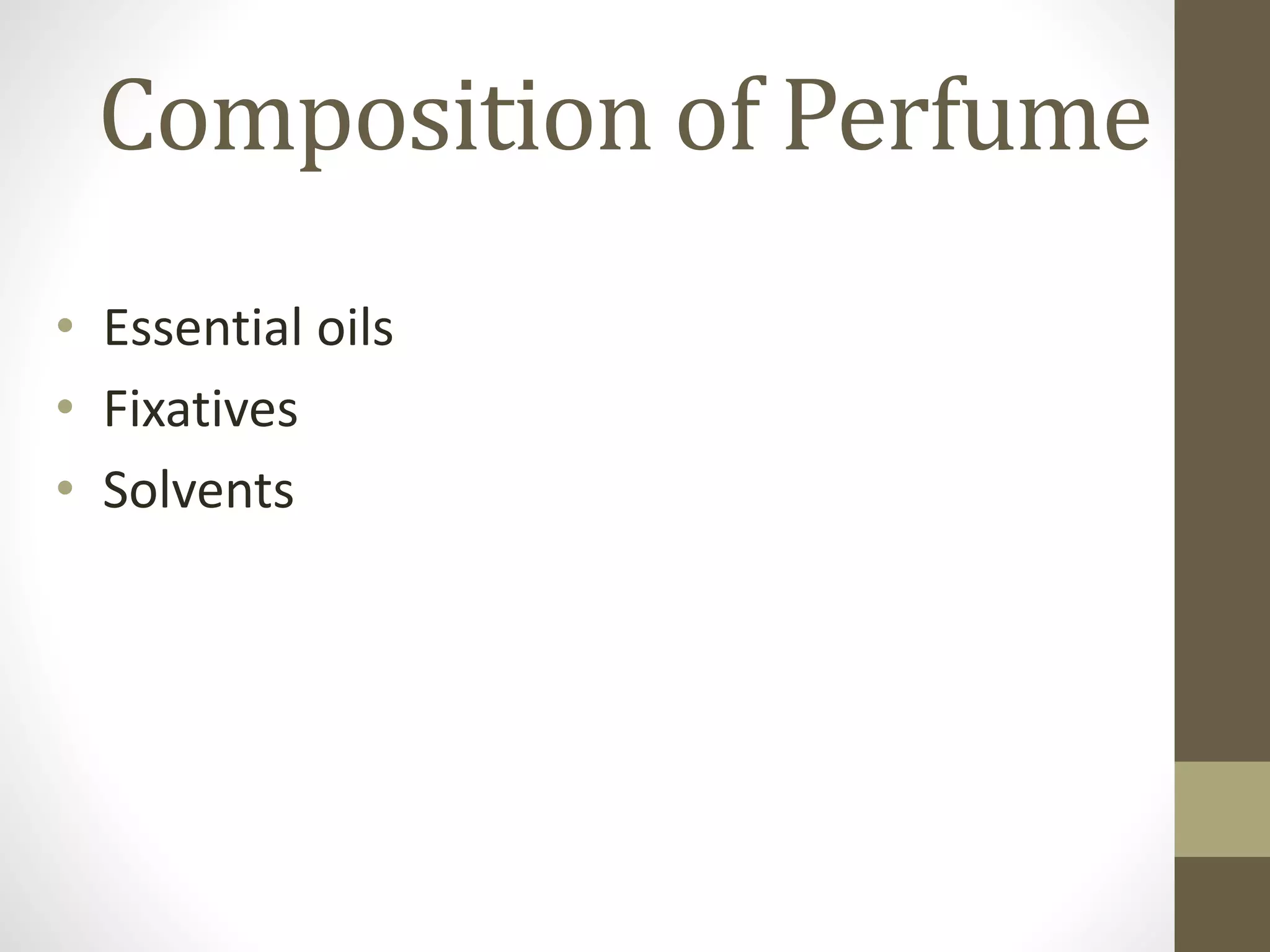 perfumes | PPTX