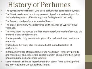 perfumes | PPTX | Perfume and Fragrance | Beauty