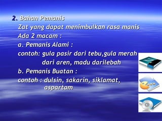 Zat aditif dan Adiktif | PPT