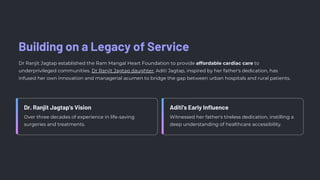 Aditi Jagtap: A Visionary Leader in Indian Healthcare | PDF