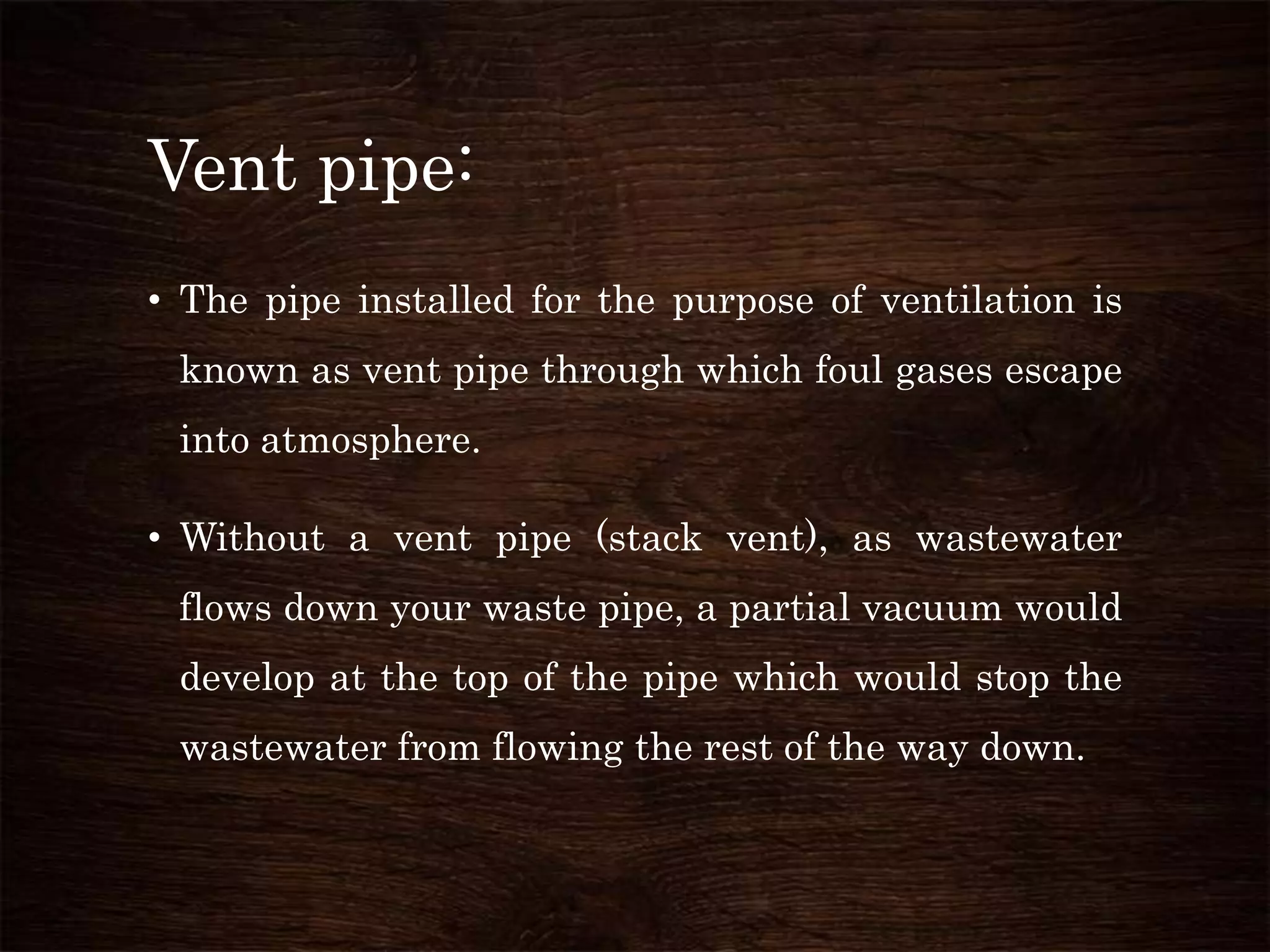 Drainage system | PPTX