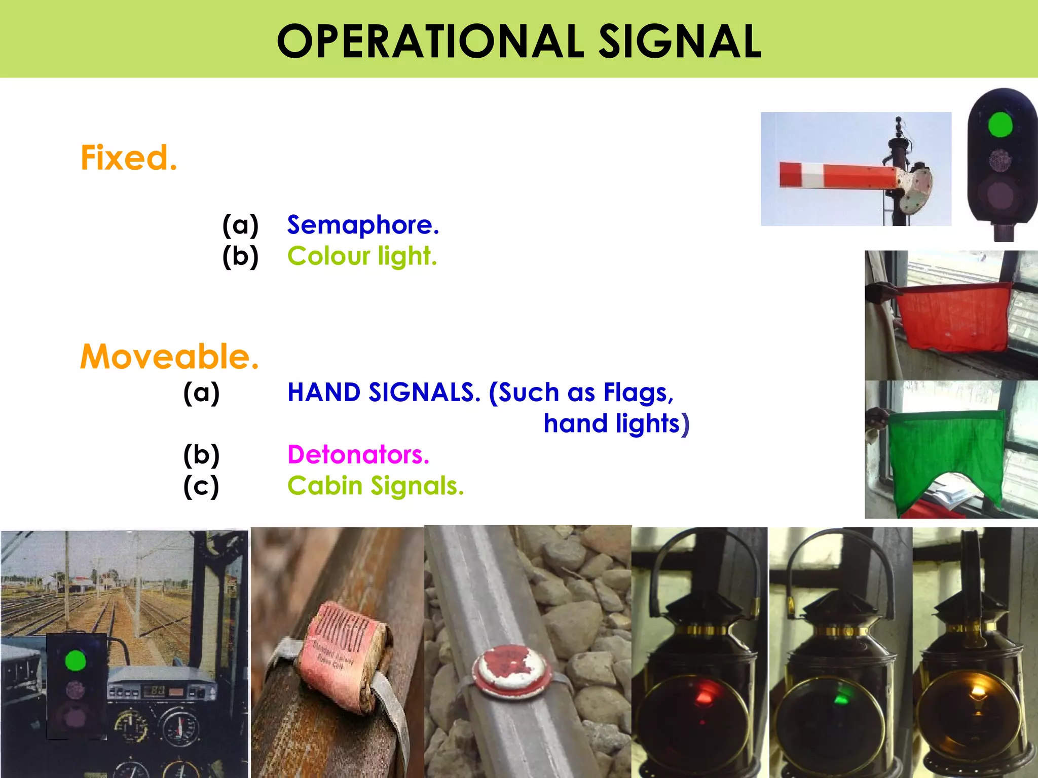 Railway Signalling by Aditi Shah | PPT