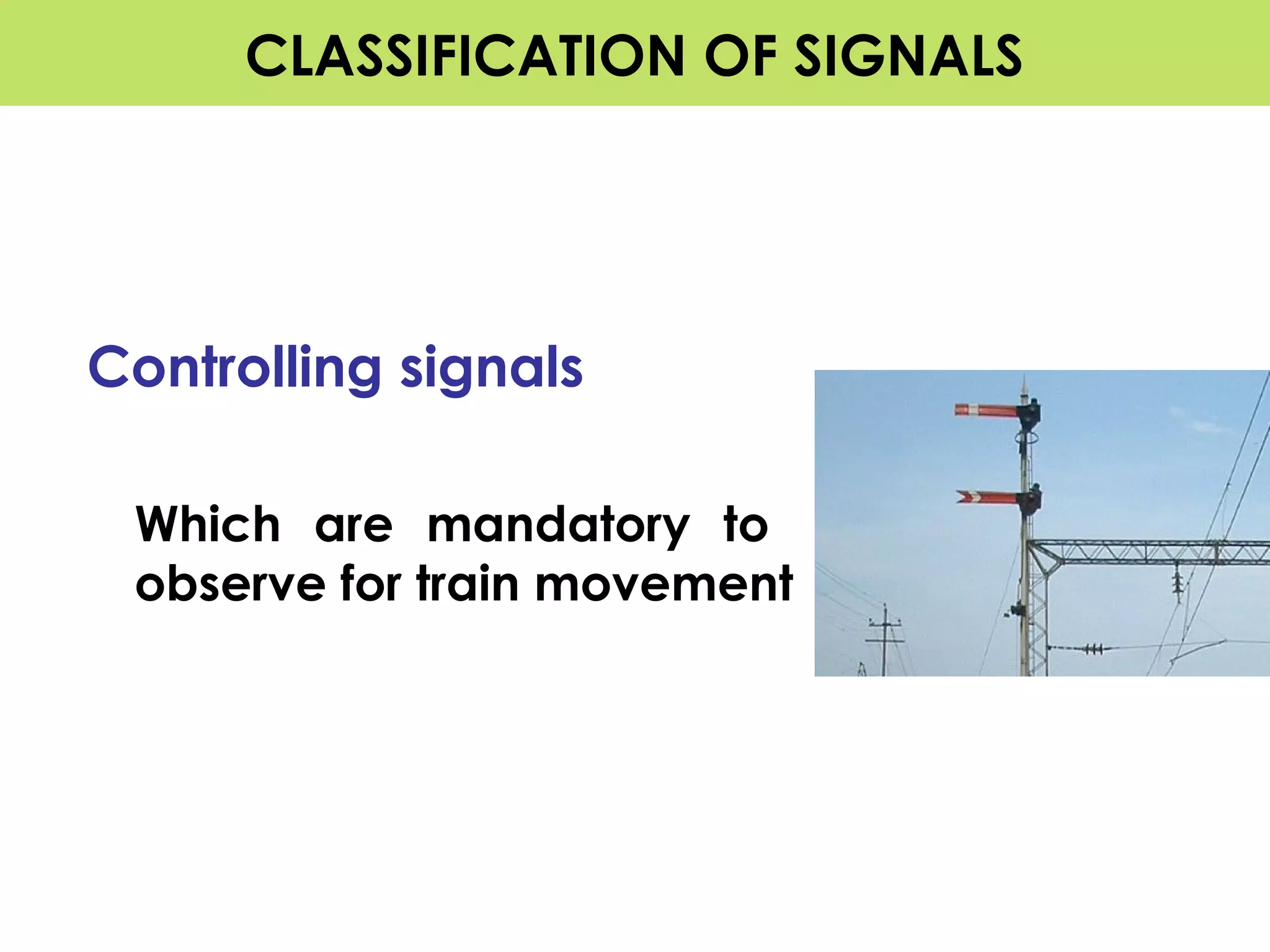 Railway Signalling by Aditi Shah | PPT