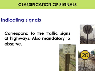 Railway Signalling by Aditi Shah | PPT