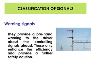 Railway Signalling by Aditi Shah | PPT