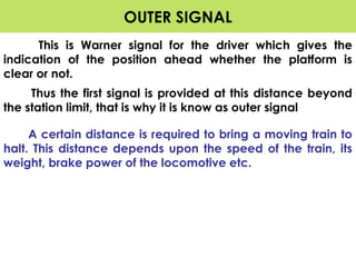 Railway Signalling by Aditi Shah | PPT