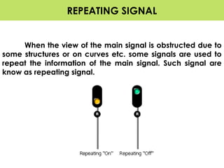 Railway Signalling by Aditi Shah | PPT