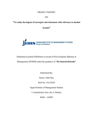 Final year project report | PDF